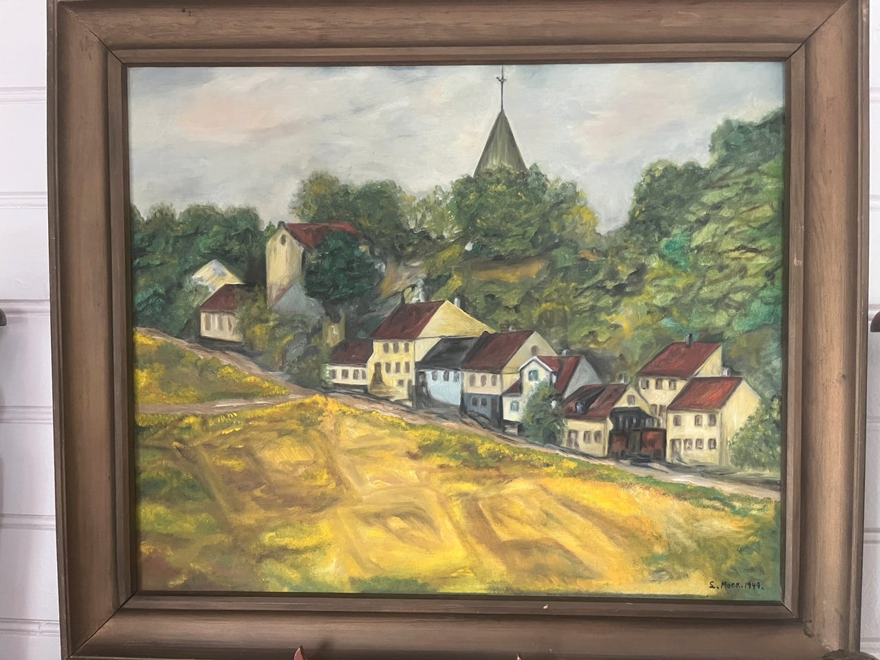 Telthusbakken i Oslo i 1949 | FINN-torget