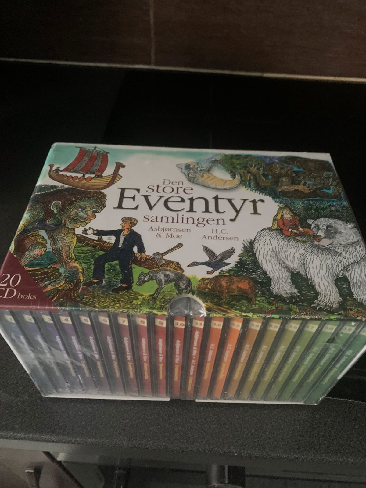 Den store Eventyr samlingen 20 CD | FINN-torget