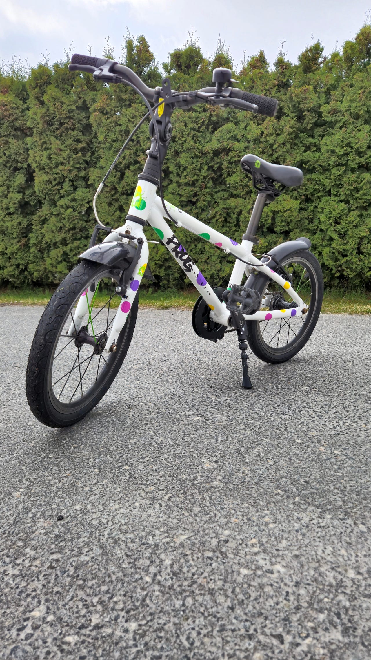 Frog 48 barnesykkel – 16" for barn 4–5 år | FINN-torget