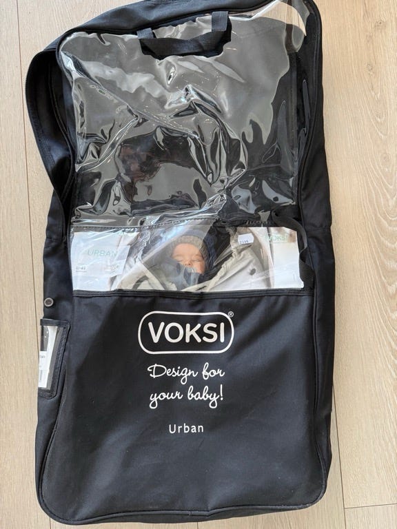 Voksi Urban Svart | FINN-torget