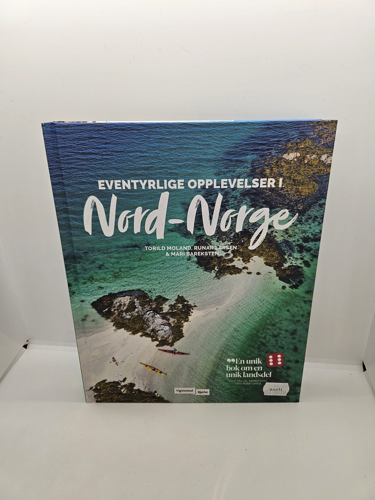 Eventyrlige opplevelser i Nord-Norge - Torild Moland | FINN-torget