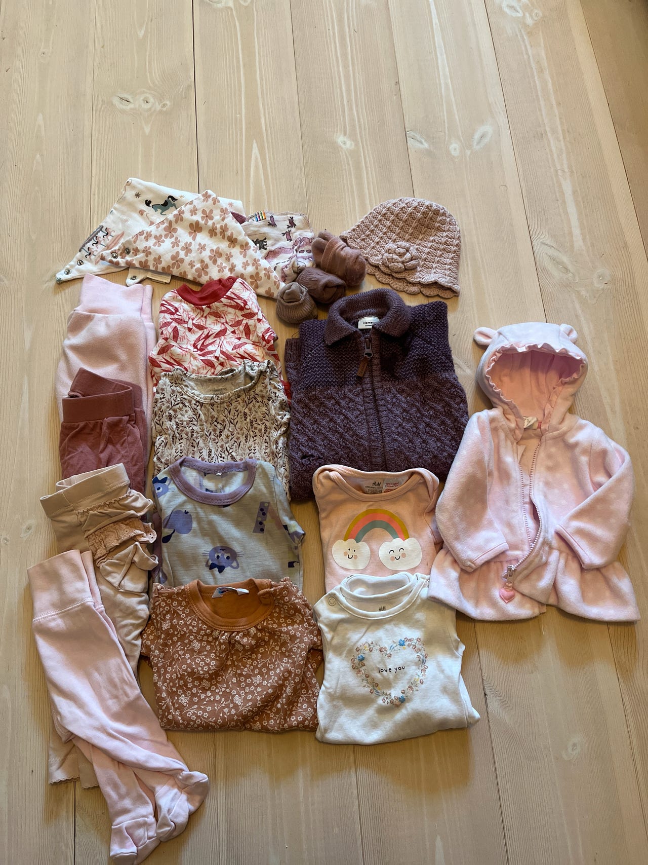 Klespakke jente str 56 - inneholder ull | FINN-torget