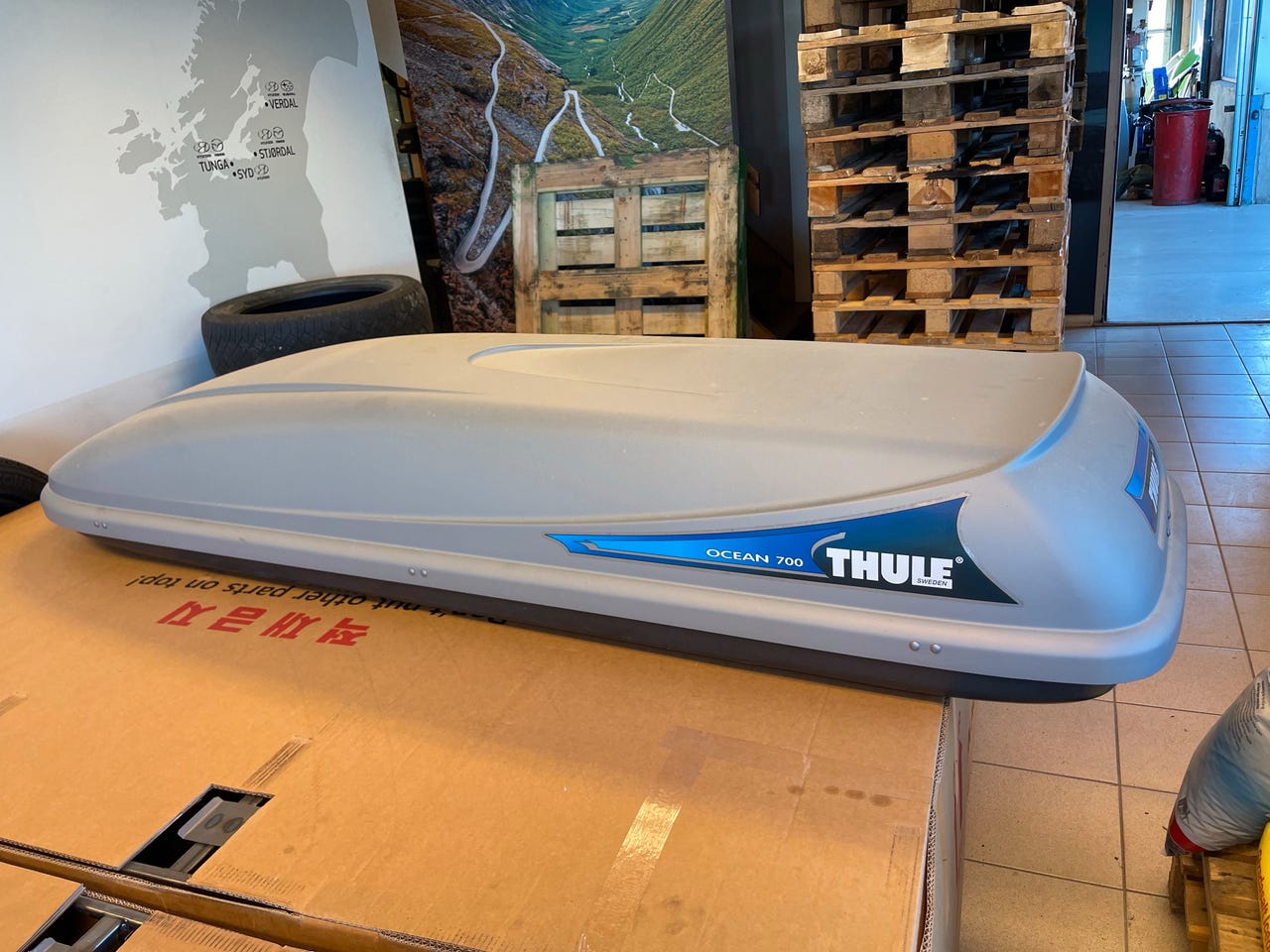 Thule takboks i plastikk | FINN-torget