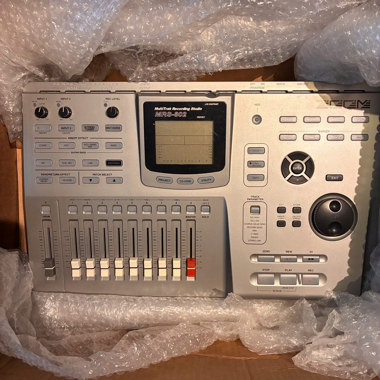 ZOOM MRS-802 Multi Recording Studio Digital 8 Track Recorder | FINN-torget