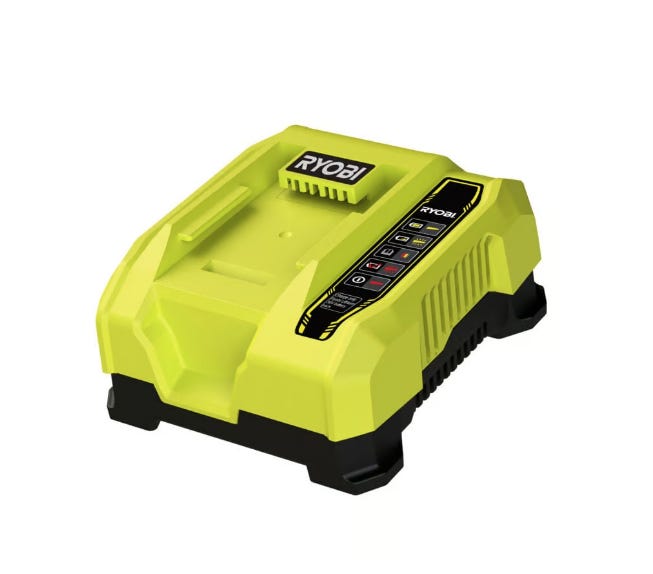 RYOBI 36V MAX POWER hurtiglader | FINN-torget
