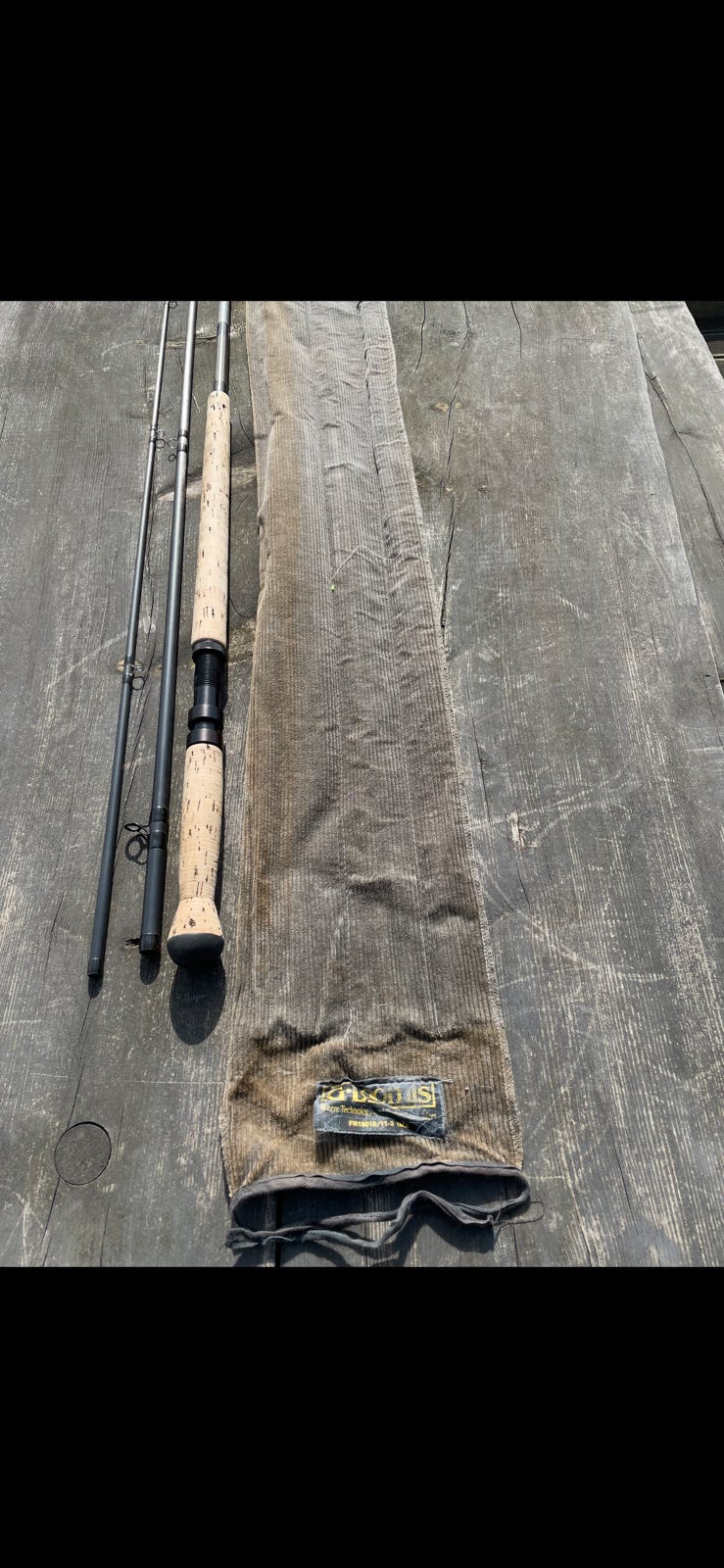 Laksefiske fluestang g.lommis imx | FINN-torget