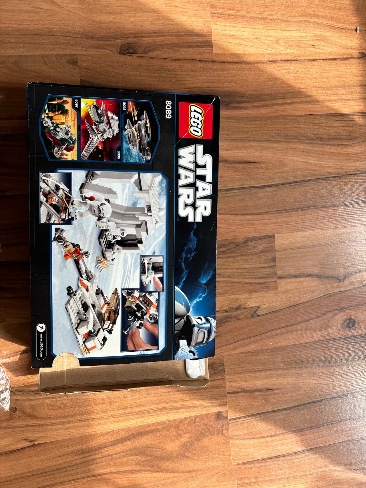 Lego Star Wars 8089 Hoth Wampa Cave | FINN-torget