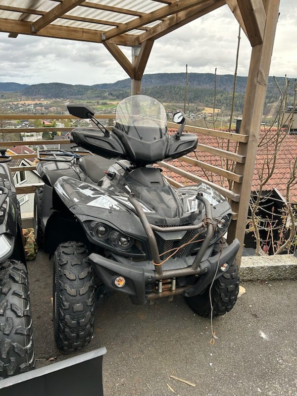 ATV - Dele maskin, eller en ATV som går bra om noen kan skru | FINN-torget