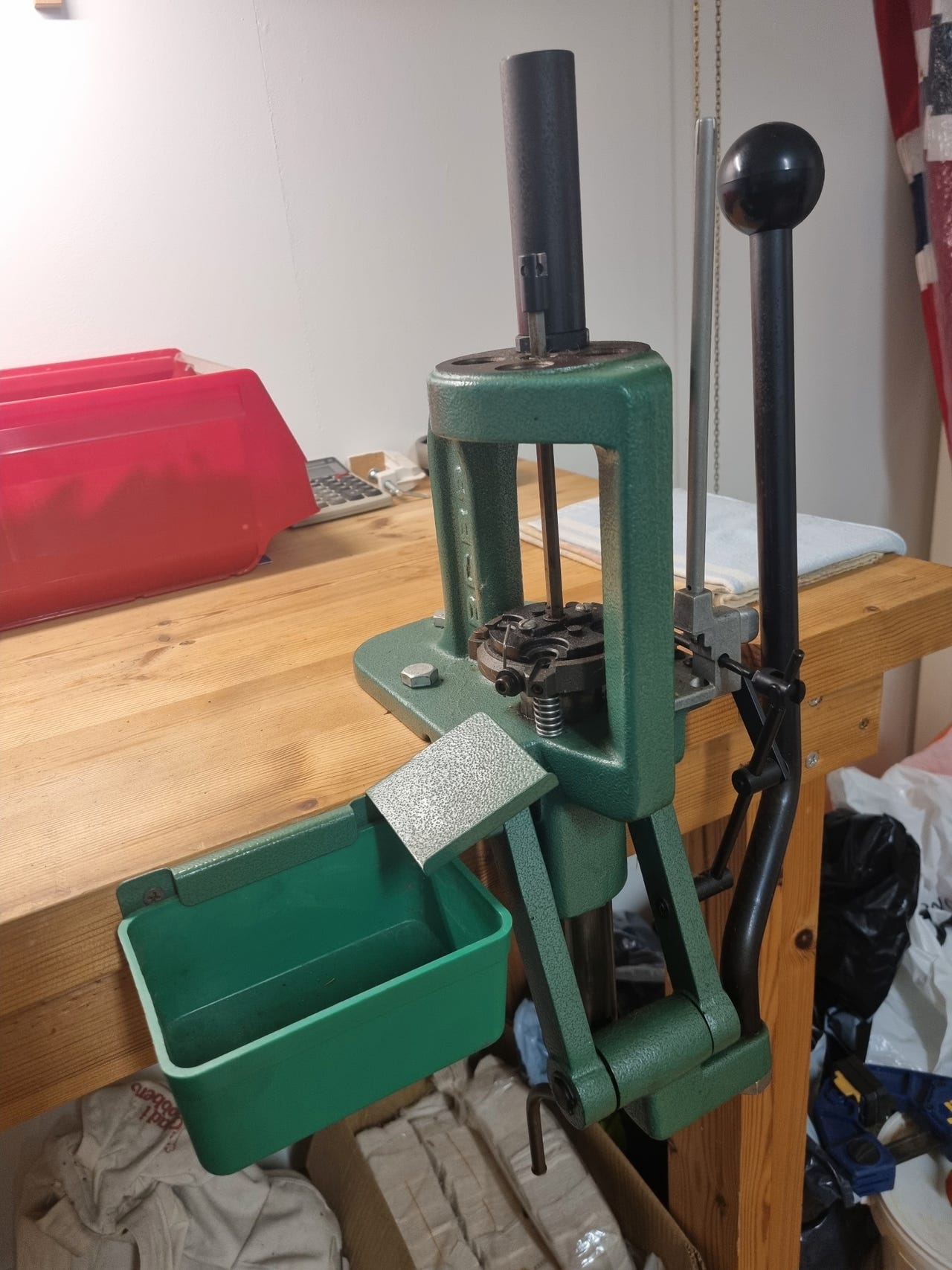 RCBS 4X4 AUTOPRESSE. | FINN-torget