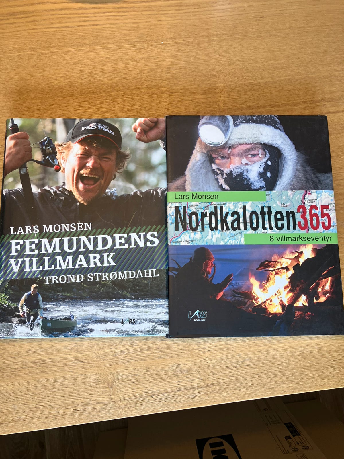 Lars Monsen - Femundens Villmark og Nordkalotten 365 bøker | FINN-torget
