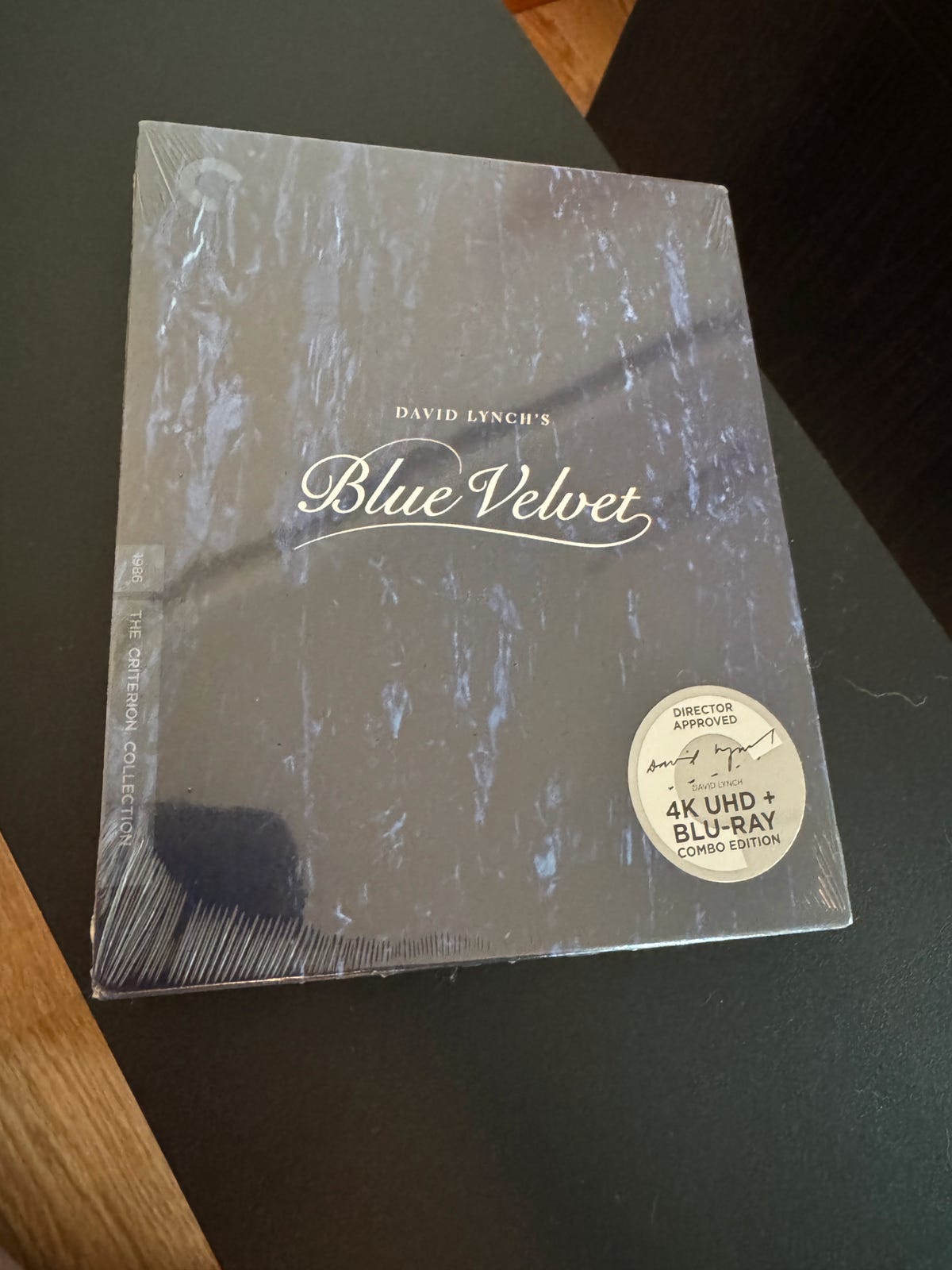 Blue Velvet 4K Criterion Collection | FINN-torget