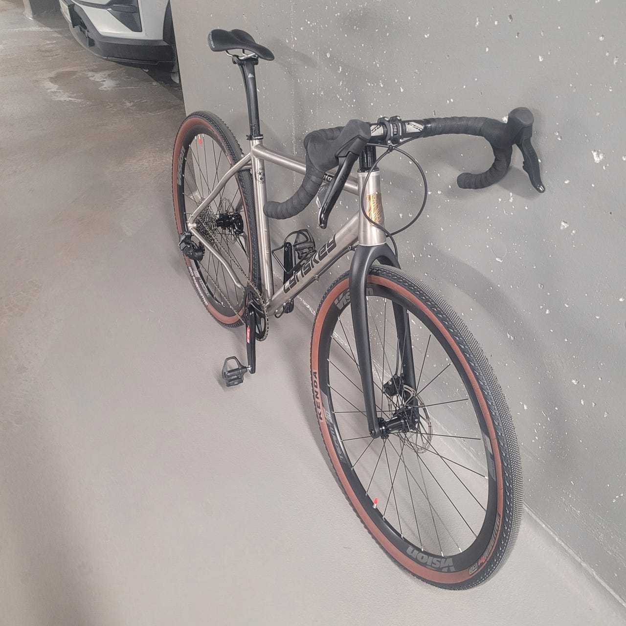 Lynskey gr 300 titanium sykkel | FINN-torget