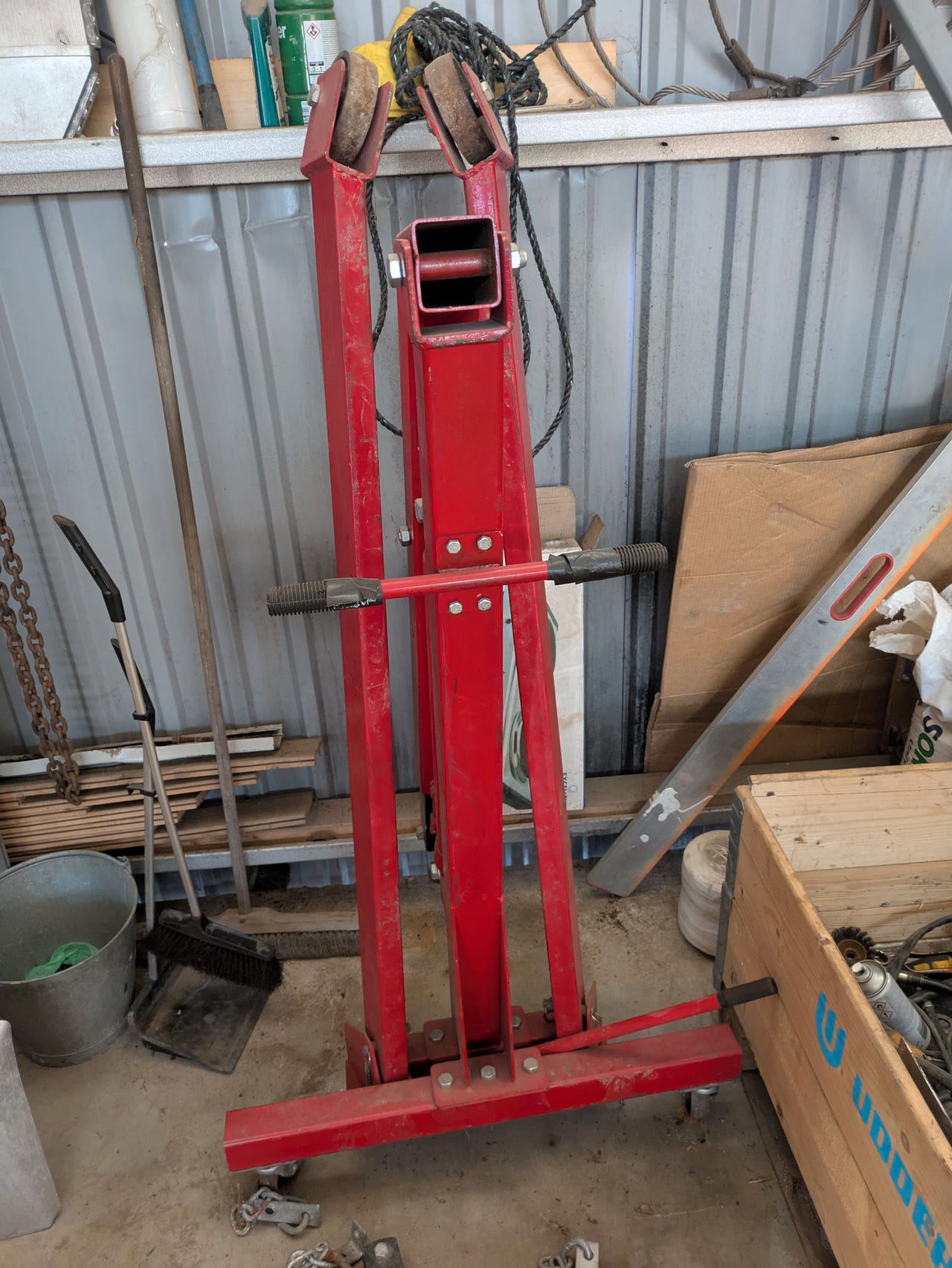 Motor heiser løfte bom motor | FINN-torget