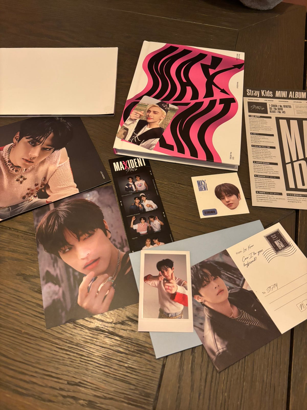 Stray kids Maxident Go-versjon limited | FINN-torget