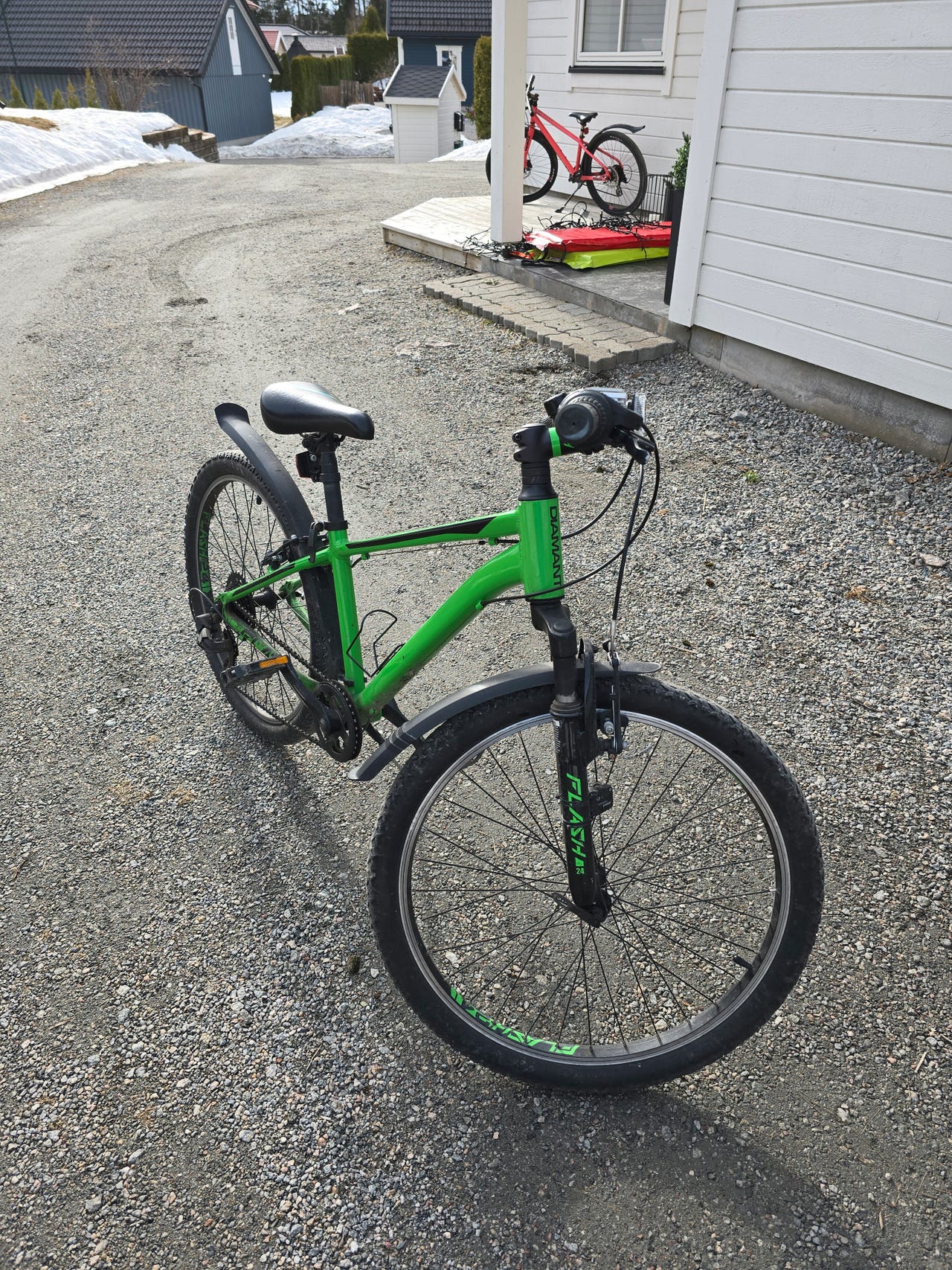 Diamant Flash 24 sykkel selges | FINN-torget