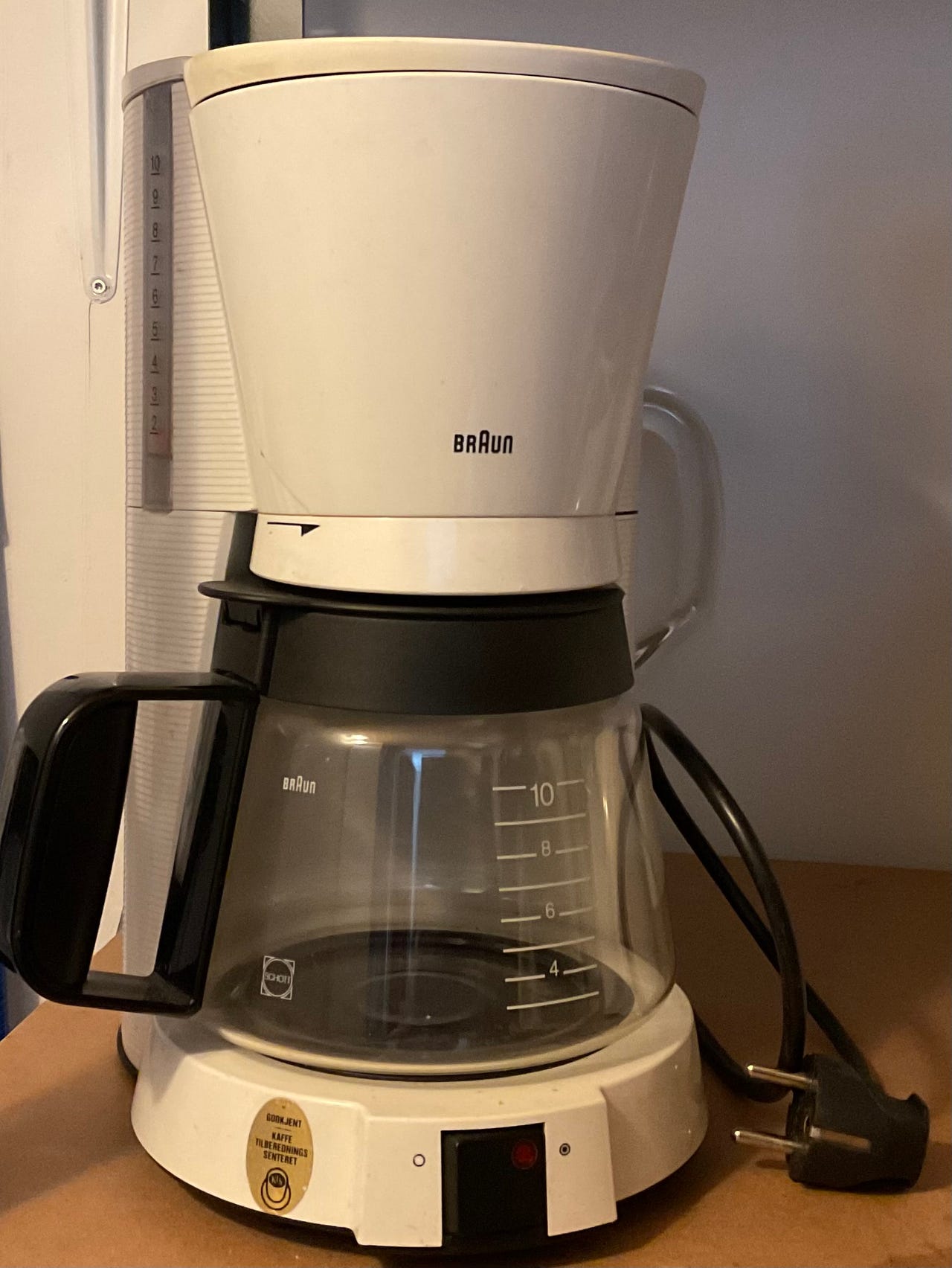 Braun kaffetrakter (filter følger med) | FINN-torget