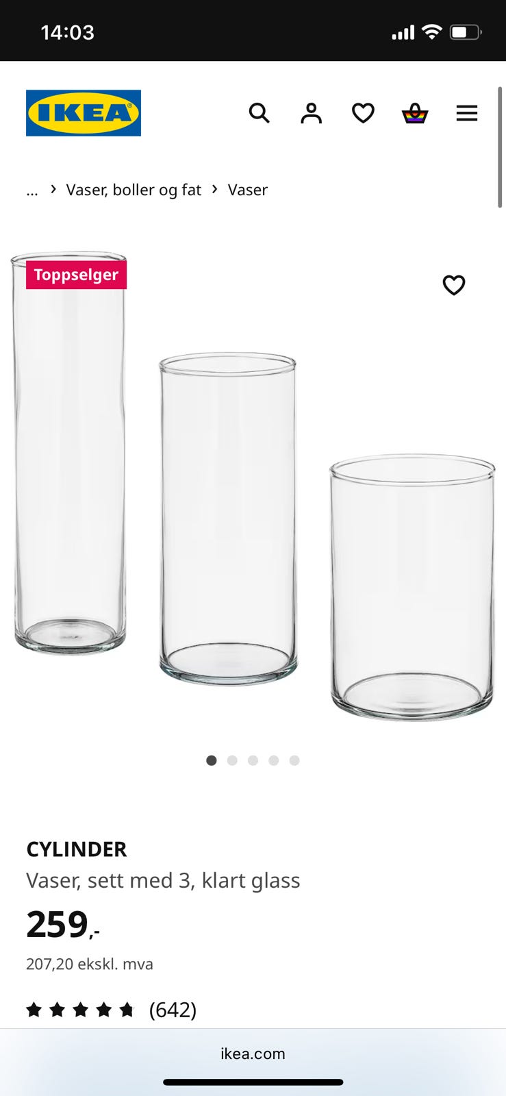 CYLINDER | FINN-torget
