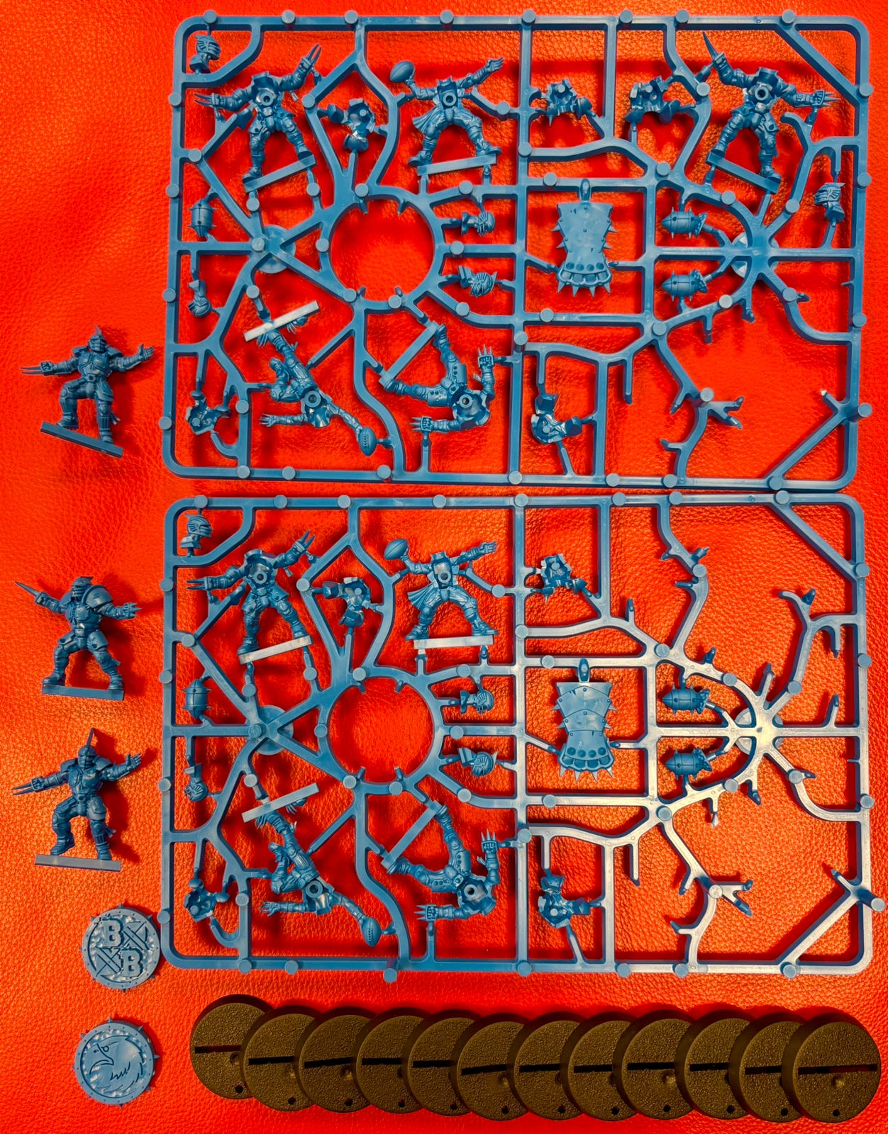 Human Team : Reikland Reavers - Blood Bowl fra Blood Bowl Season One ...