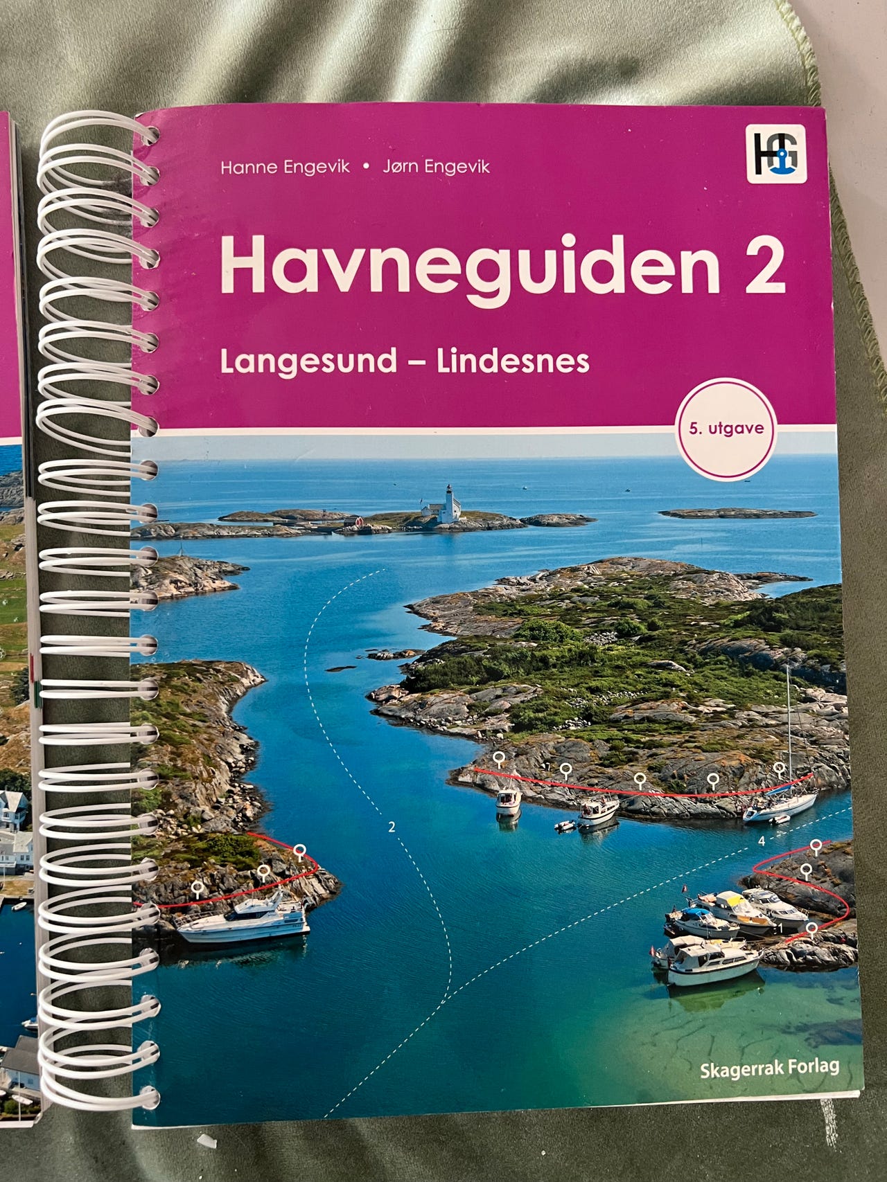 Havneguiden 2,3,4 Langesund - Kirkenes | FINN-torget
