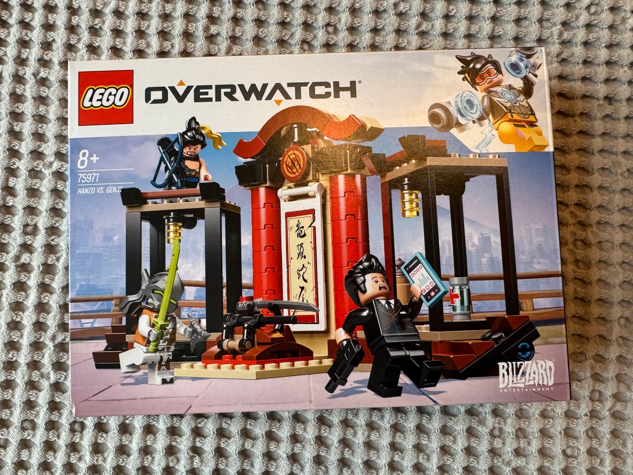 Lego 75971 Overwatch Hanzo vs. Genji - helt ny i uåpnet eske | FINN-torget