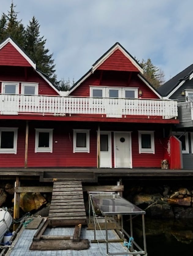 Rorbu på Lundøy i Austevoll. Fritidsbolig/næring | FINN eiendom