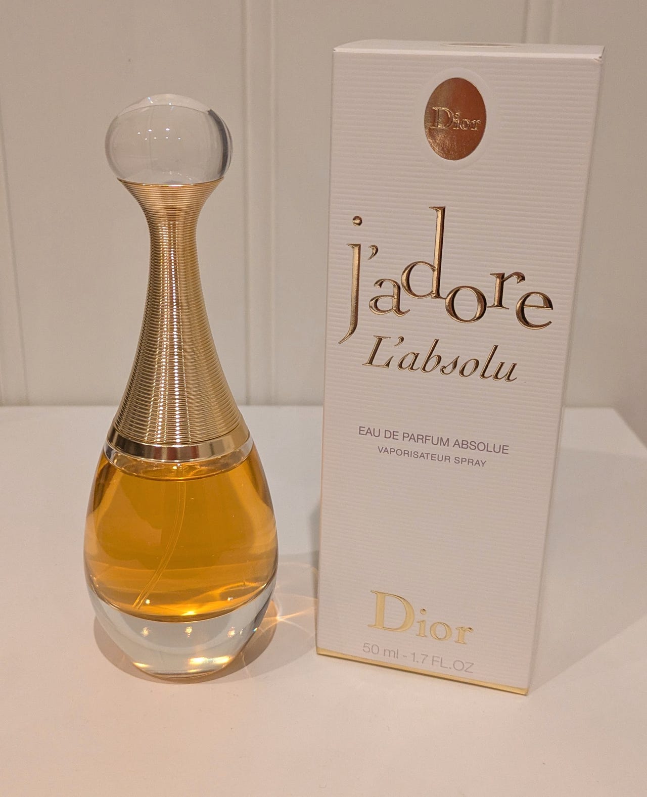 Parfyme - Christian Dior J'Adore L'Absolu eau de parfum absolue 50 ml ...
