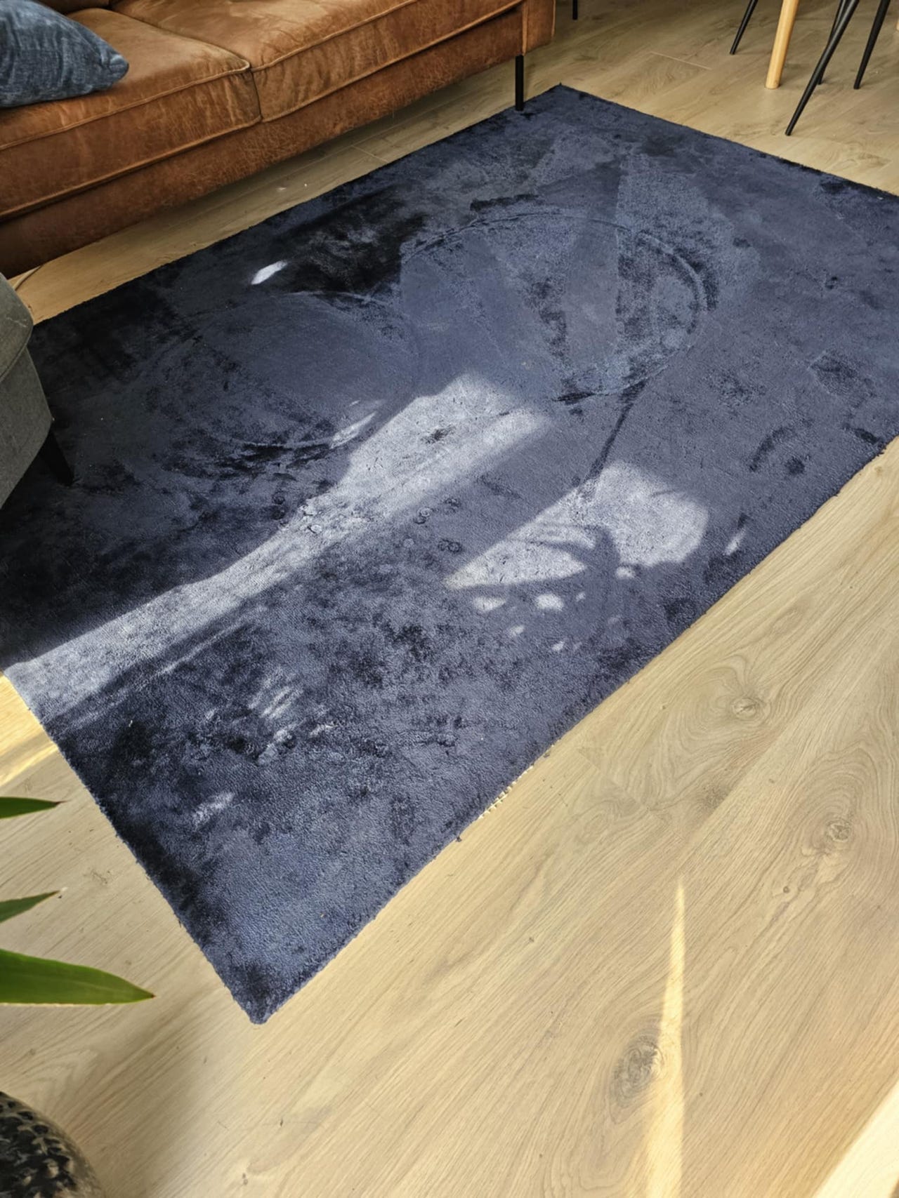 Blått Boston teppe 160x230 cm | FINN-torget