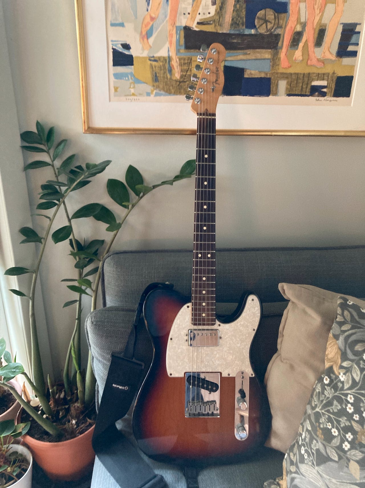 American Fat Telecaster | FINN-torget