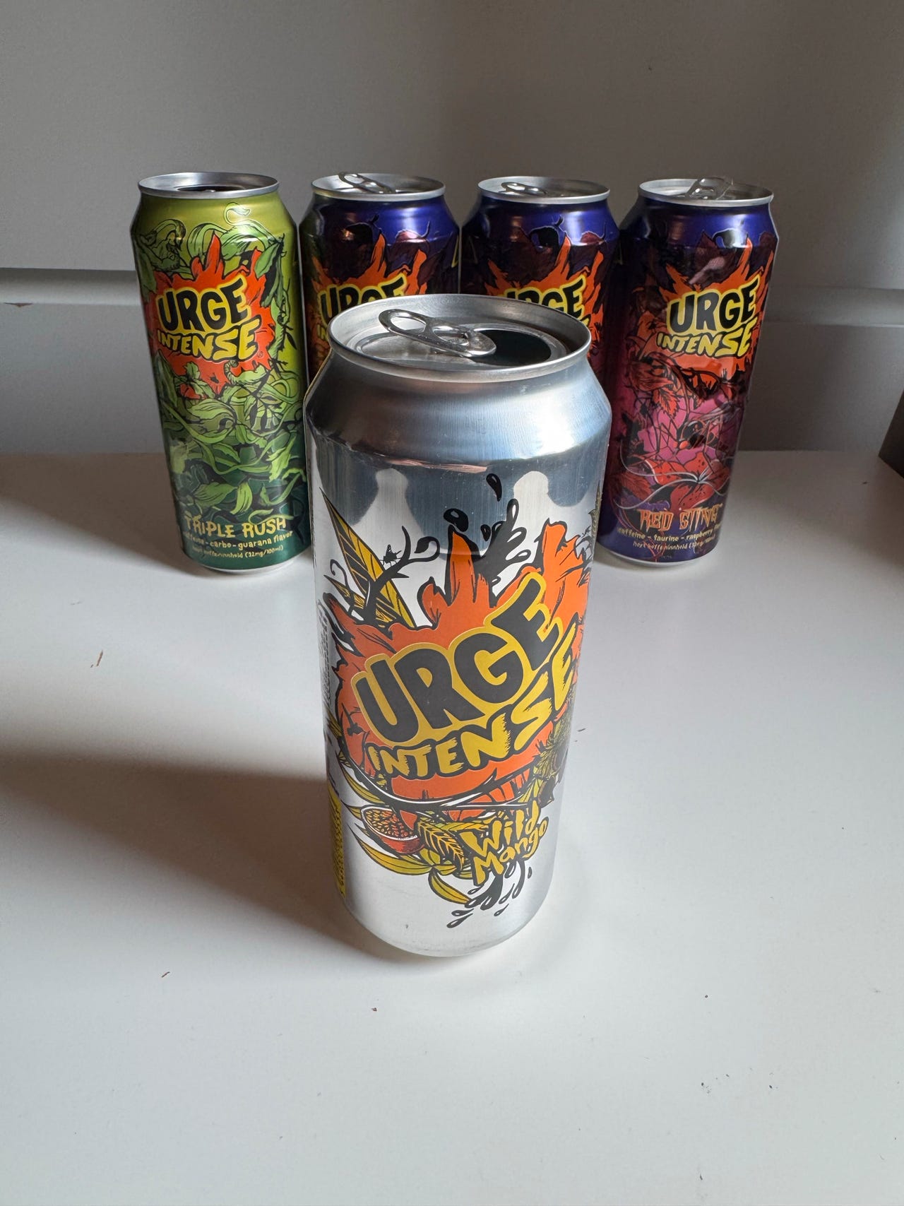 Urge Intense Wild Mango Åpnet. | FINN-torget