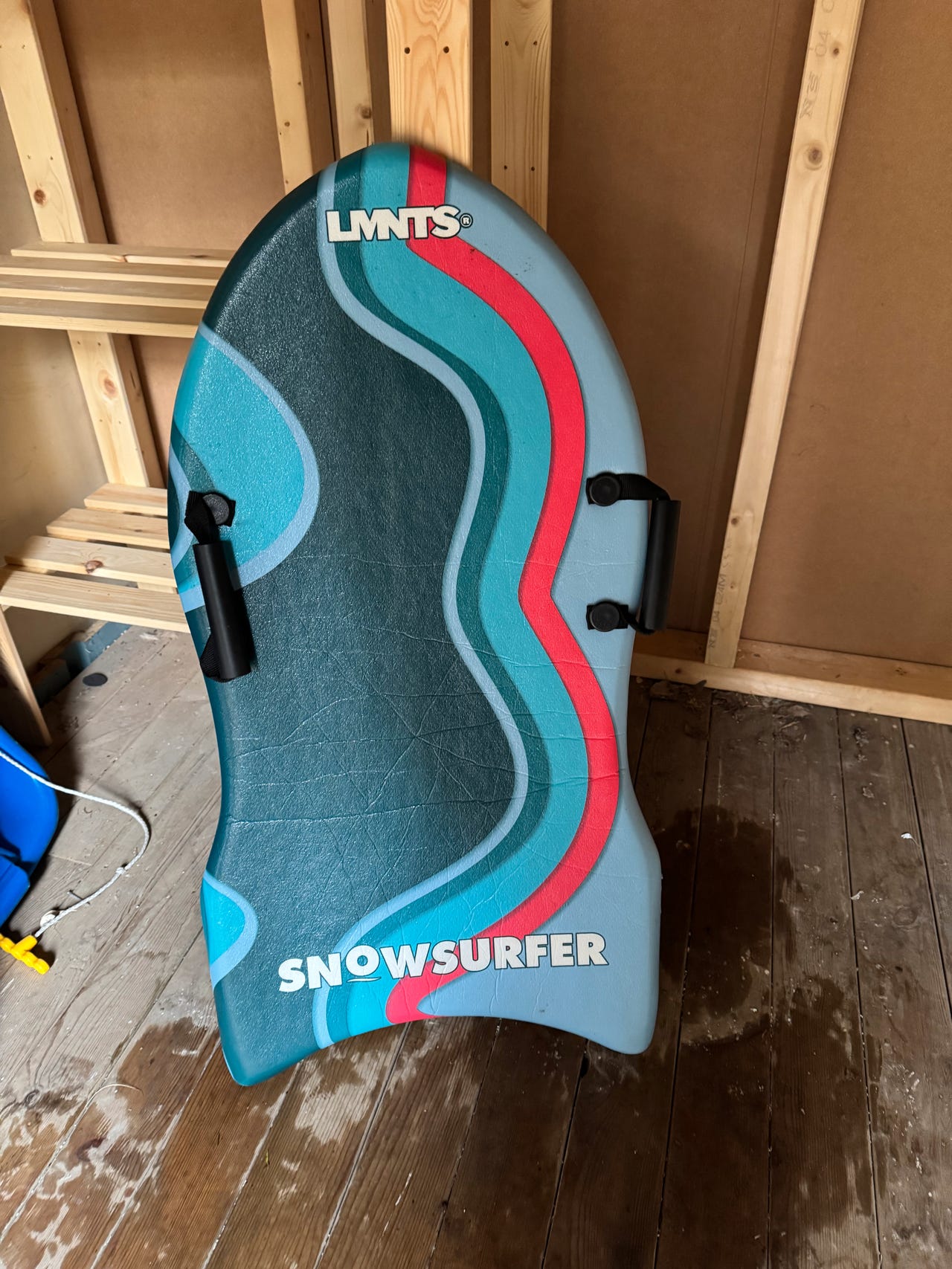 LMNTS snowsurfer akebrett/matte | FINN-torget