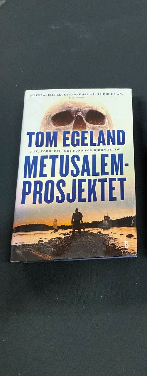 Tom Egeland - Metusalem prosjektet | FINN-torget