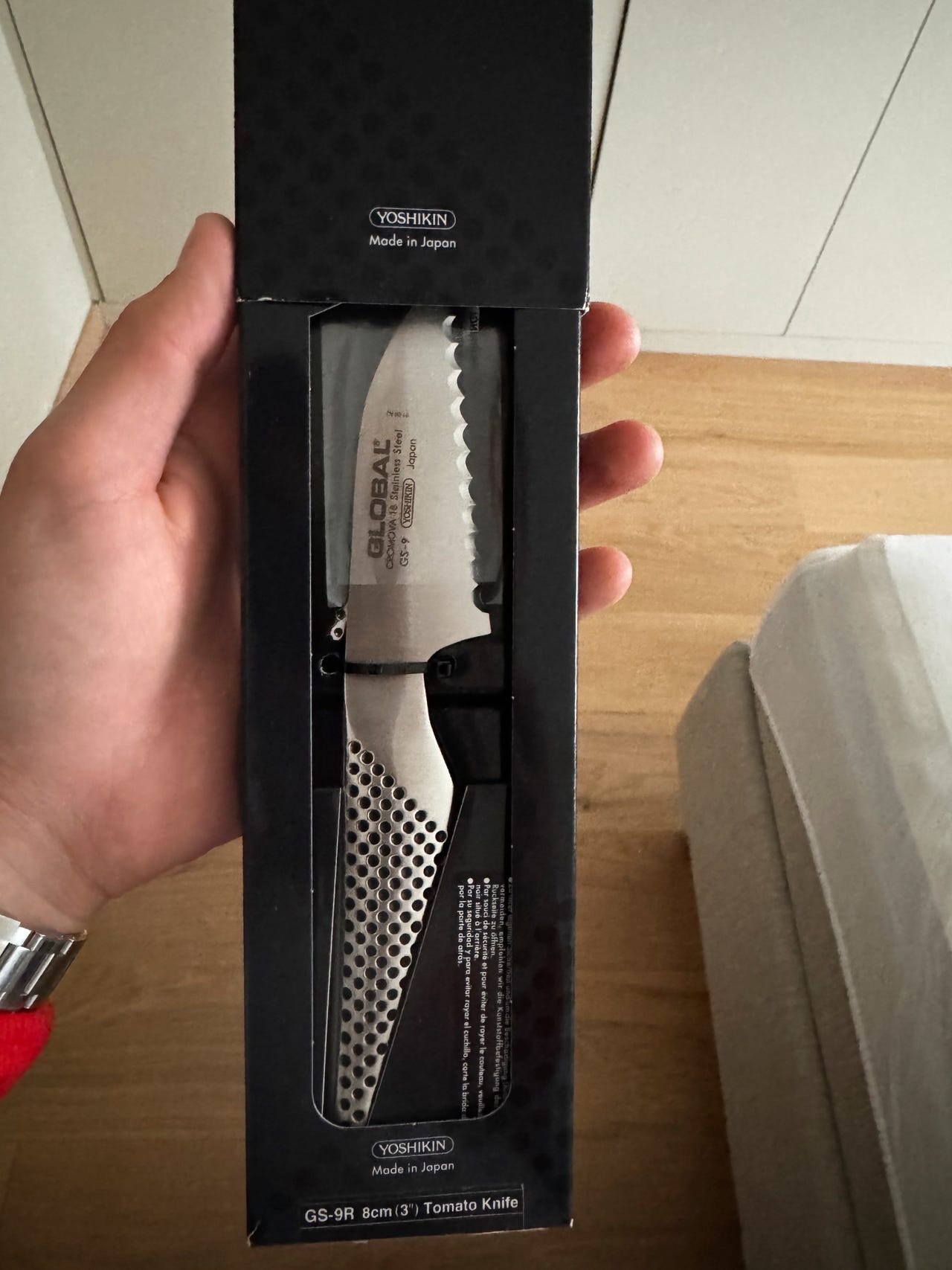Global GS-9R Tomatkniv UBRUKT | FINN-torget