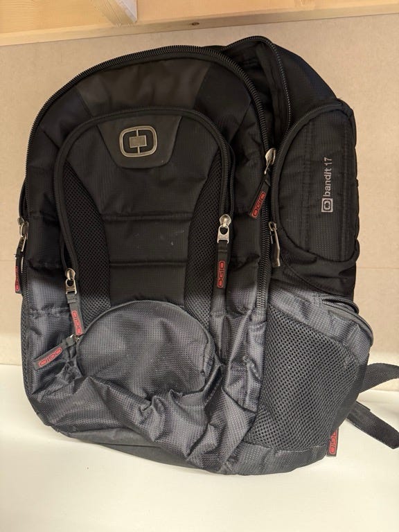 Ogio bandit 17 sekk | FINN-torget
