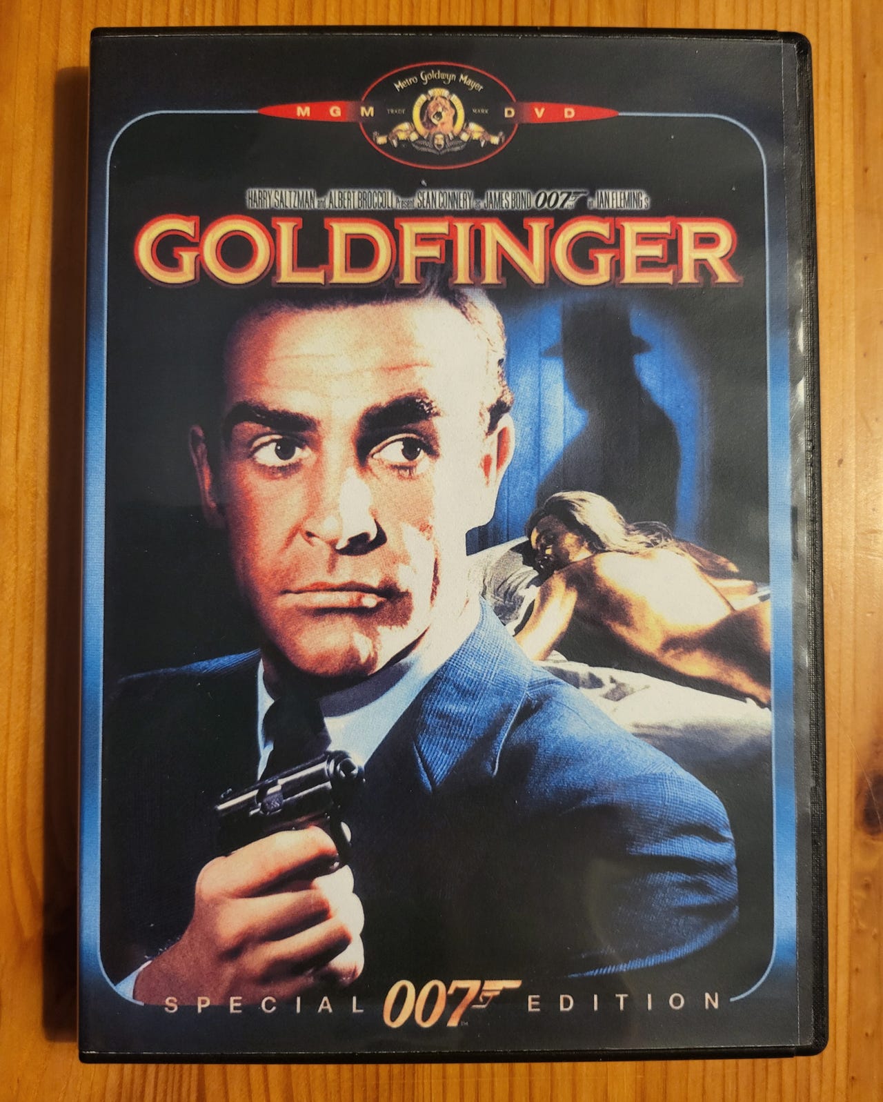Goldfinger James Bond Dvd | FINN-torget