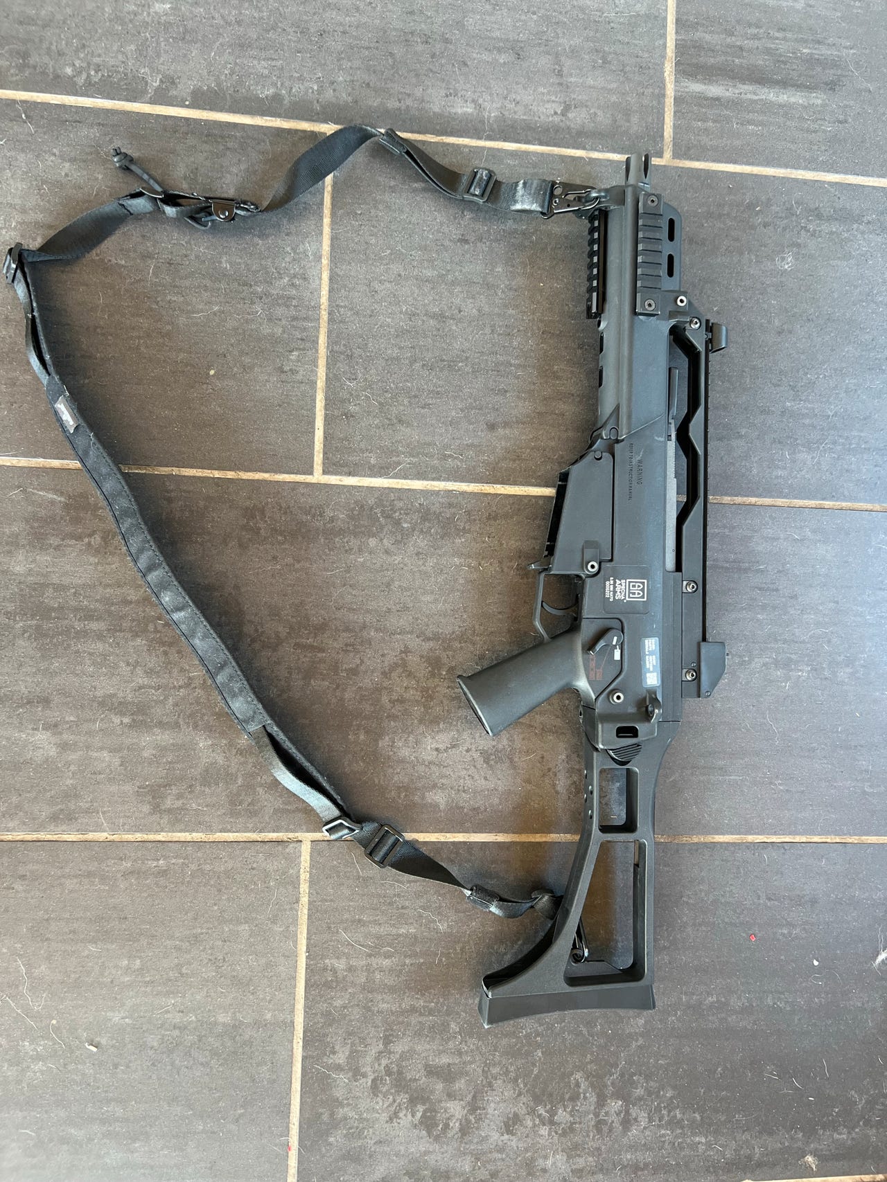 G36 EBB softgun | FINN-torget