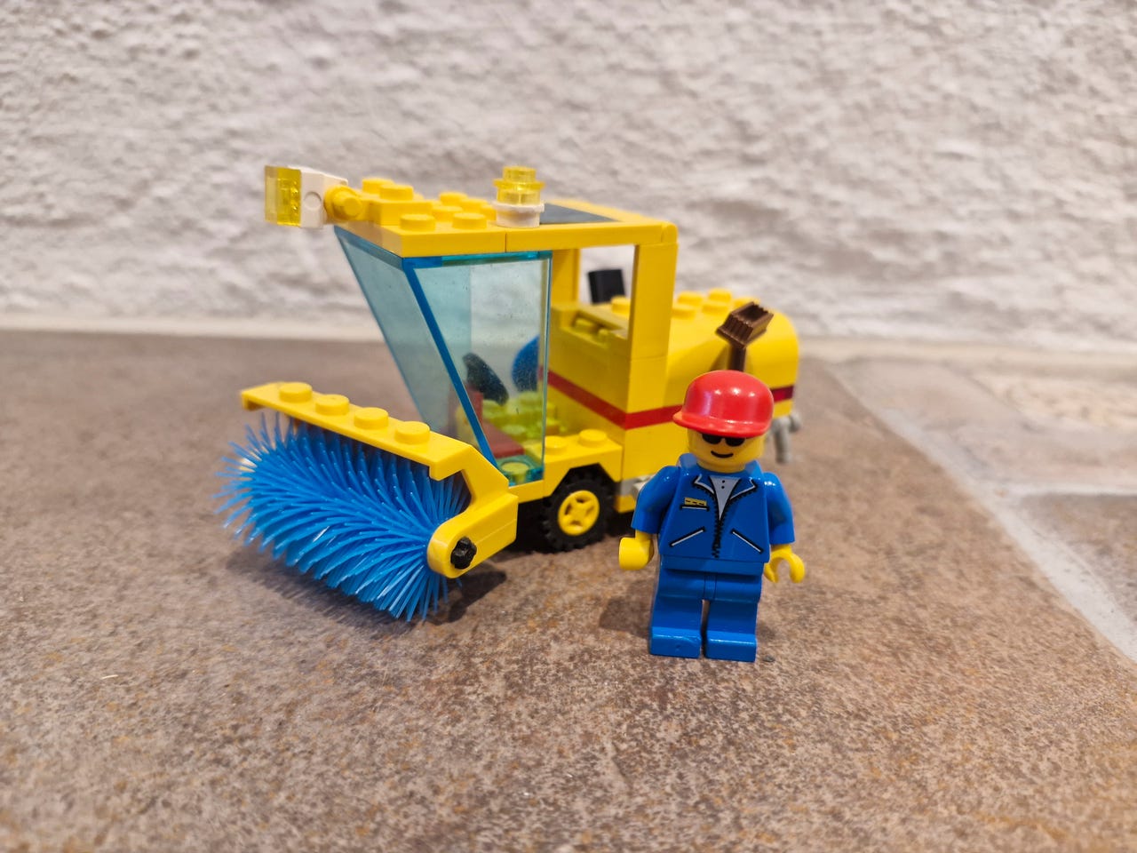 Lego 6649 Street Sweeper fra Lego Classic Town serien | FINN-torget