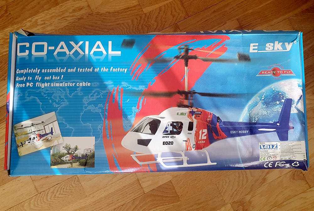 E-Sky RC helikopter | FINN-torget