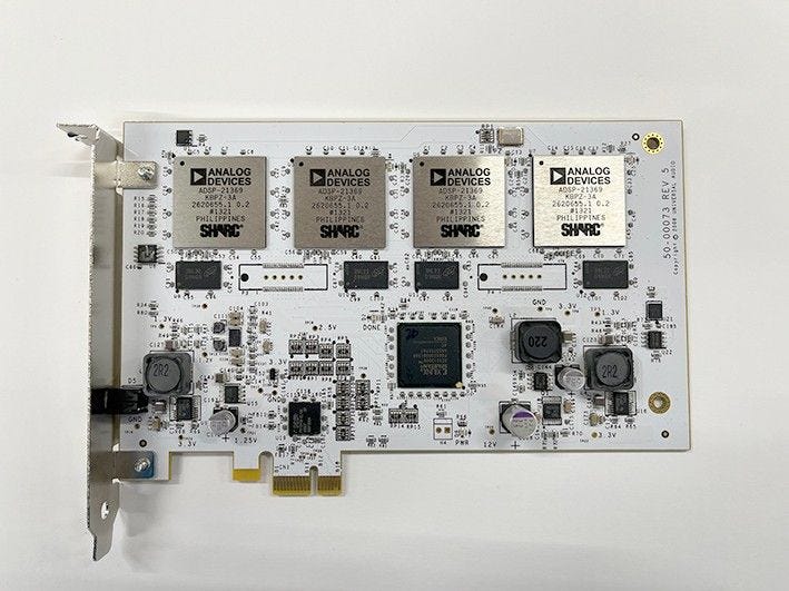 Universal audio UAD Accelerators QUAD PCIe-kort | FINN-torget