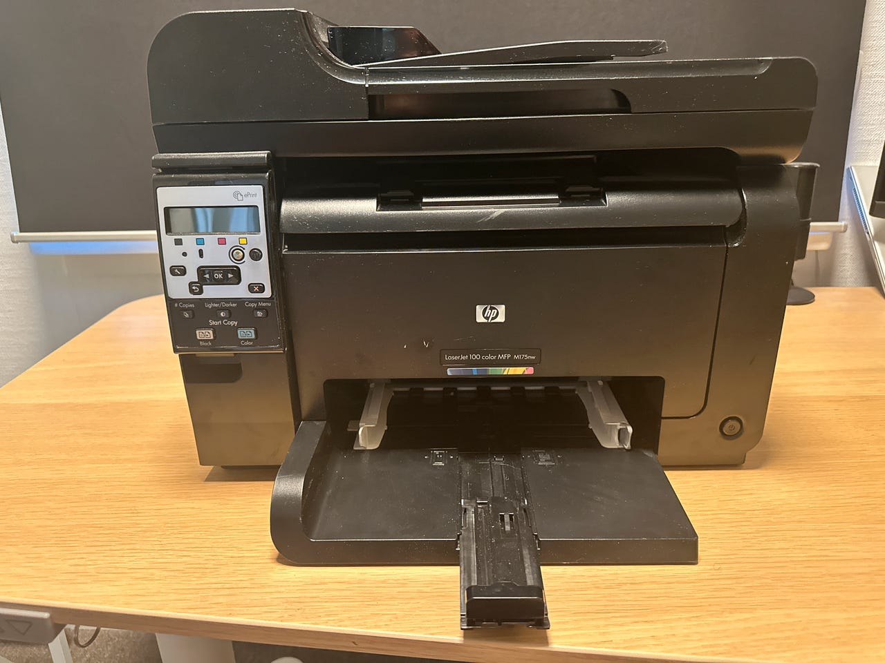 HP laserjet 100 color MFP M175nw | FINN-torget