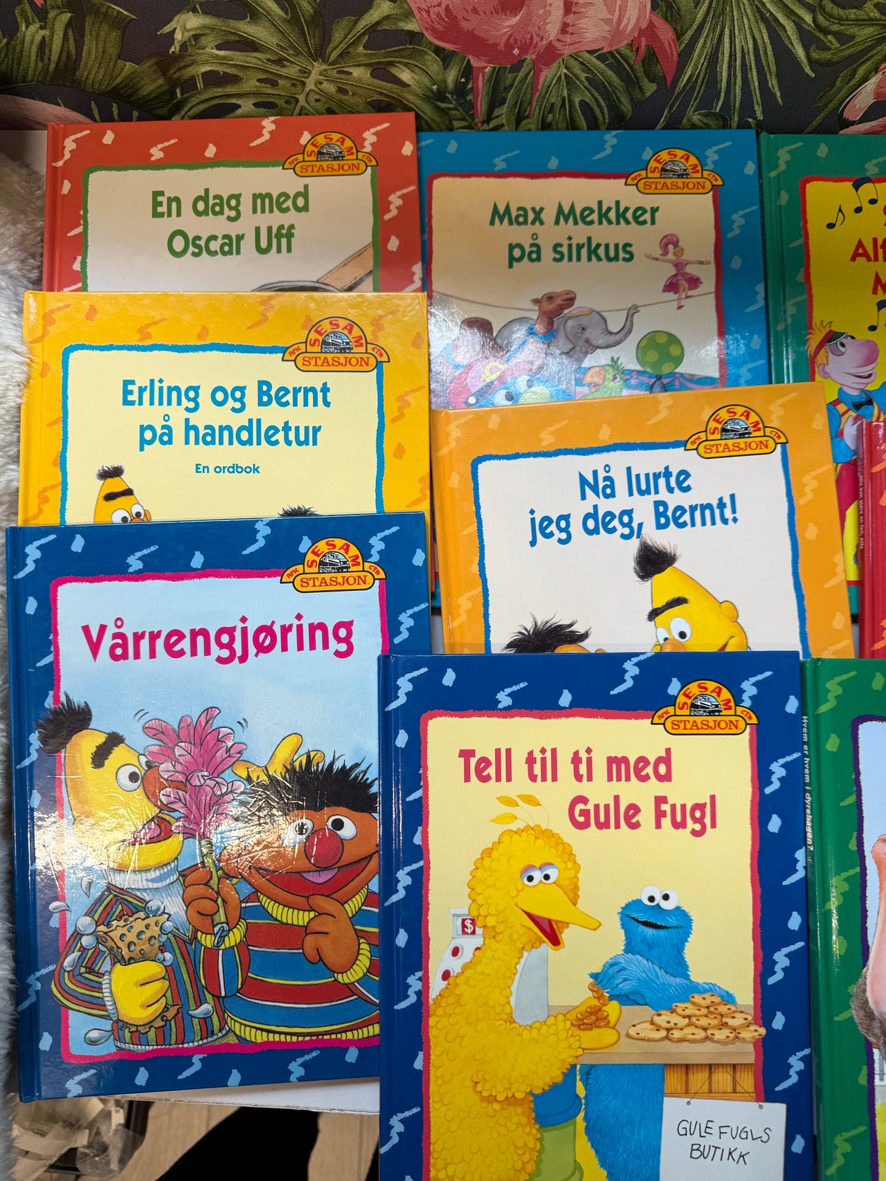 Sesam Stasjon Barnebøker Diverse Titler 11 bok | FINN-torget