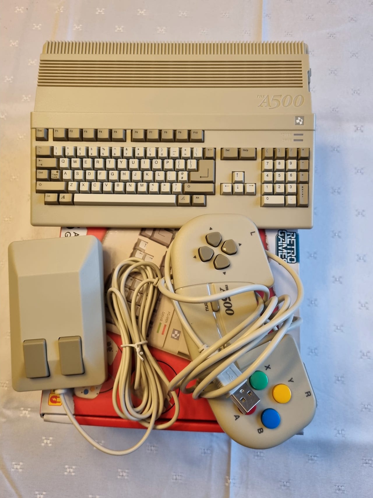 The A500 Mini Amiga | FINN-torget