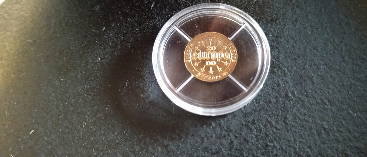 Gullmynt 0,5 gram | FINN-torget