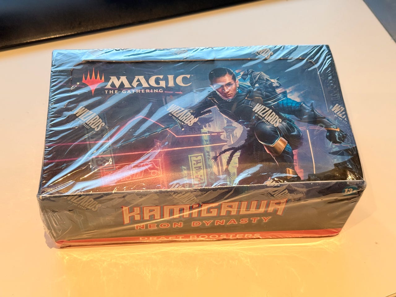 Kamigawa: Neon Dynasty Draft Booster Box | 36 Pakker | FINN-torget