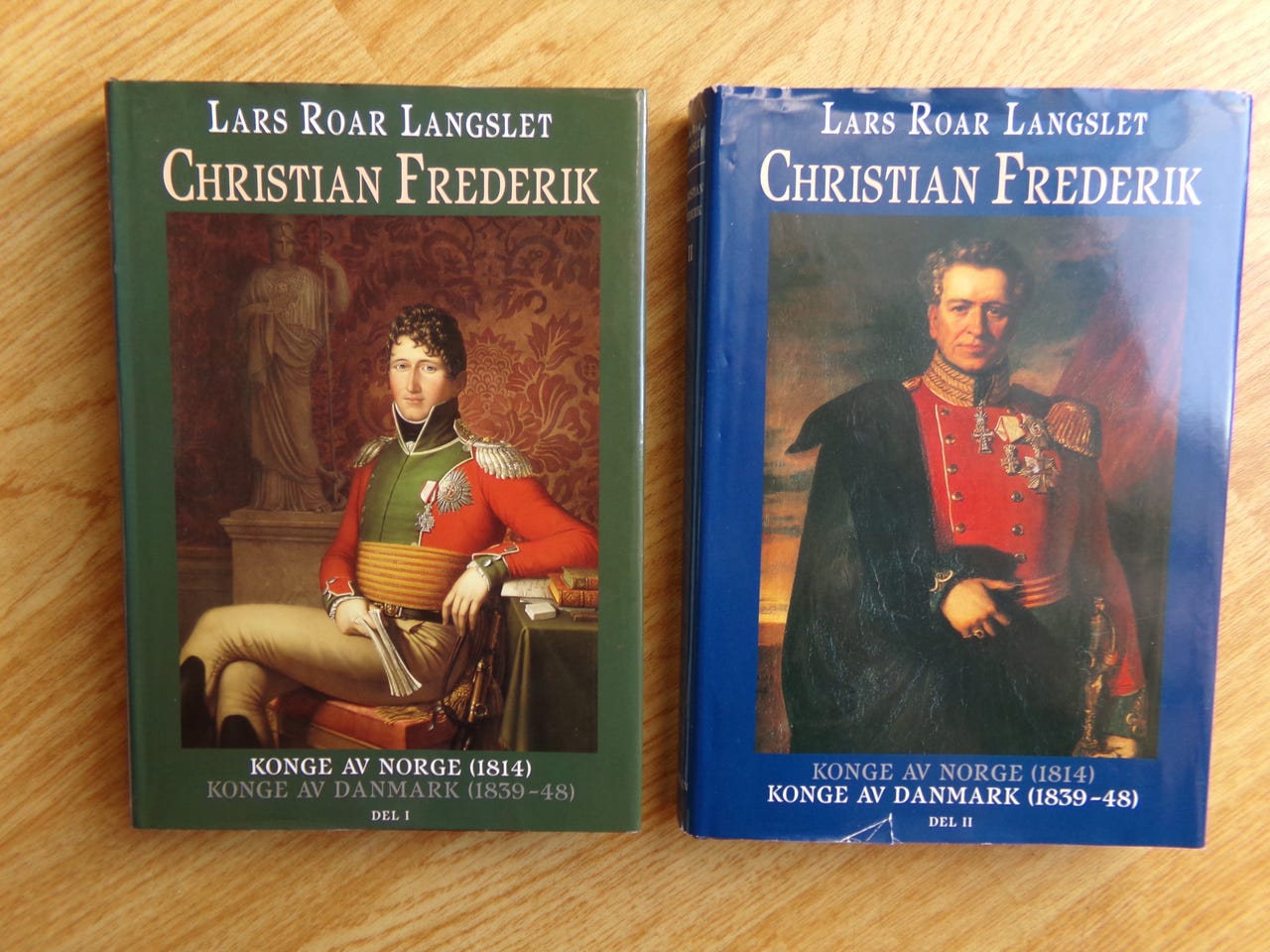 Christian Frederik. Konge av Norge (1814). Konge av Danmark (1839-48). | FINN-torget