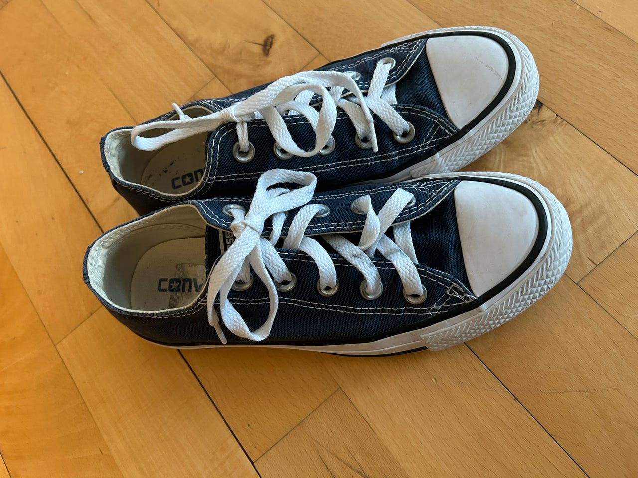 Blå Converse All Star | FINN-torget