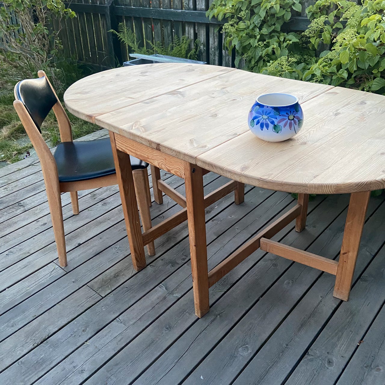 Furu klaffebord | FINN-torget