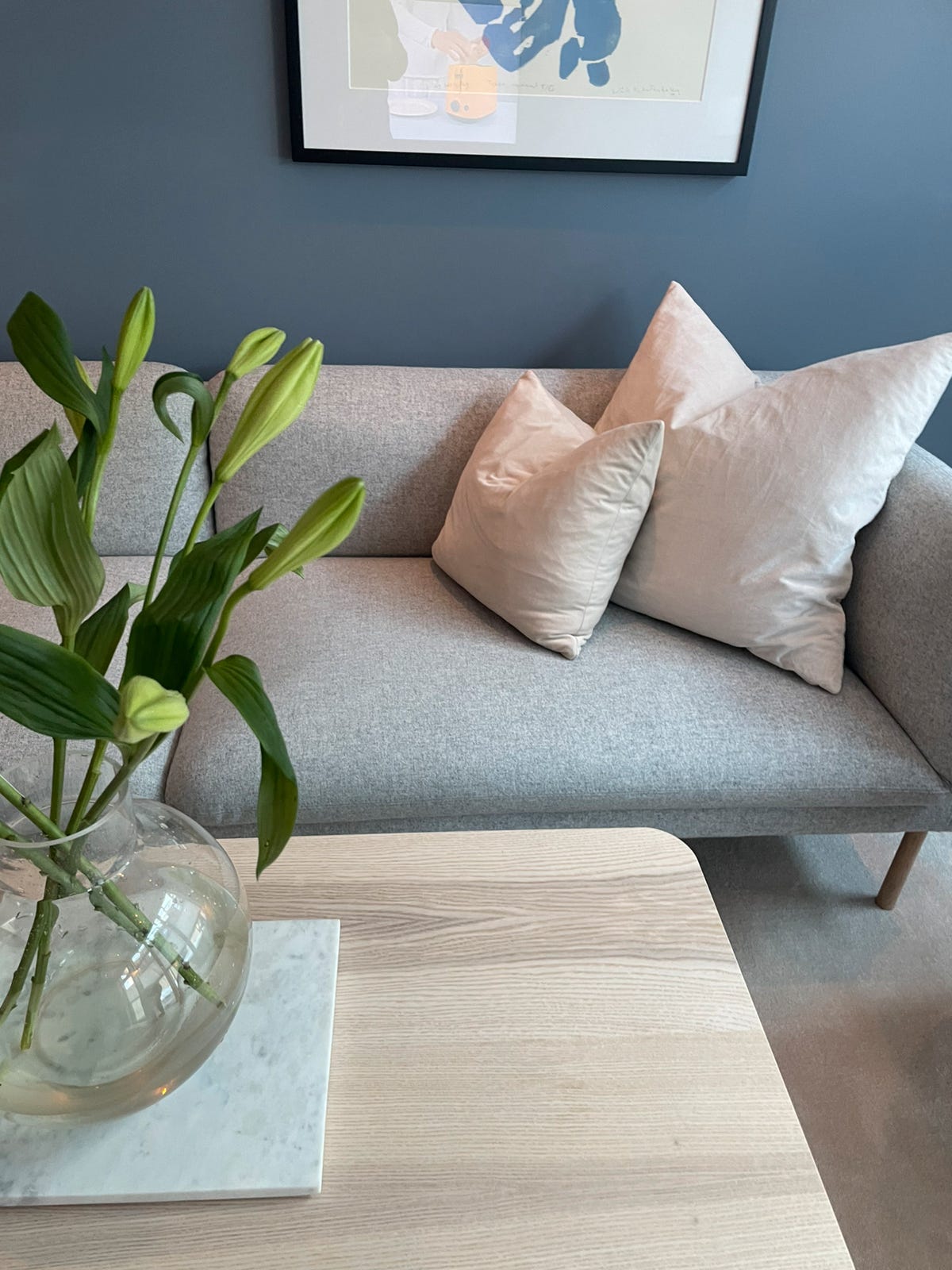 Bolia Paste ullsofa og lenestol vurderes solgt | FINN-torget