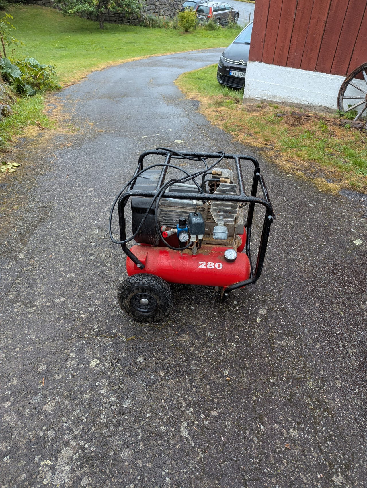 Motek 280 kompressor | FINN-torget
