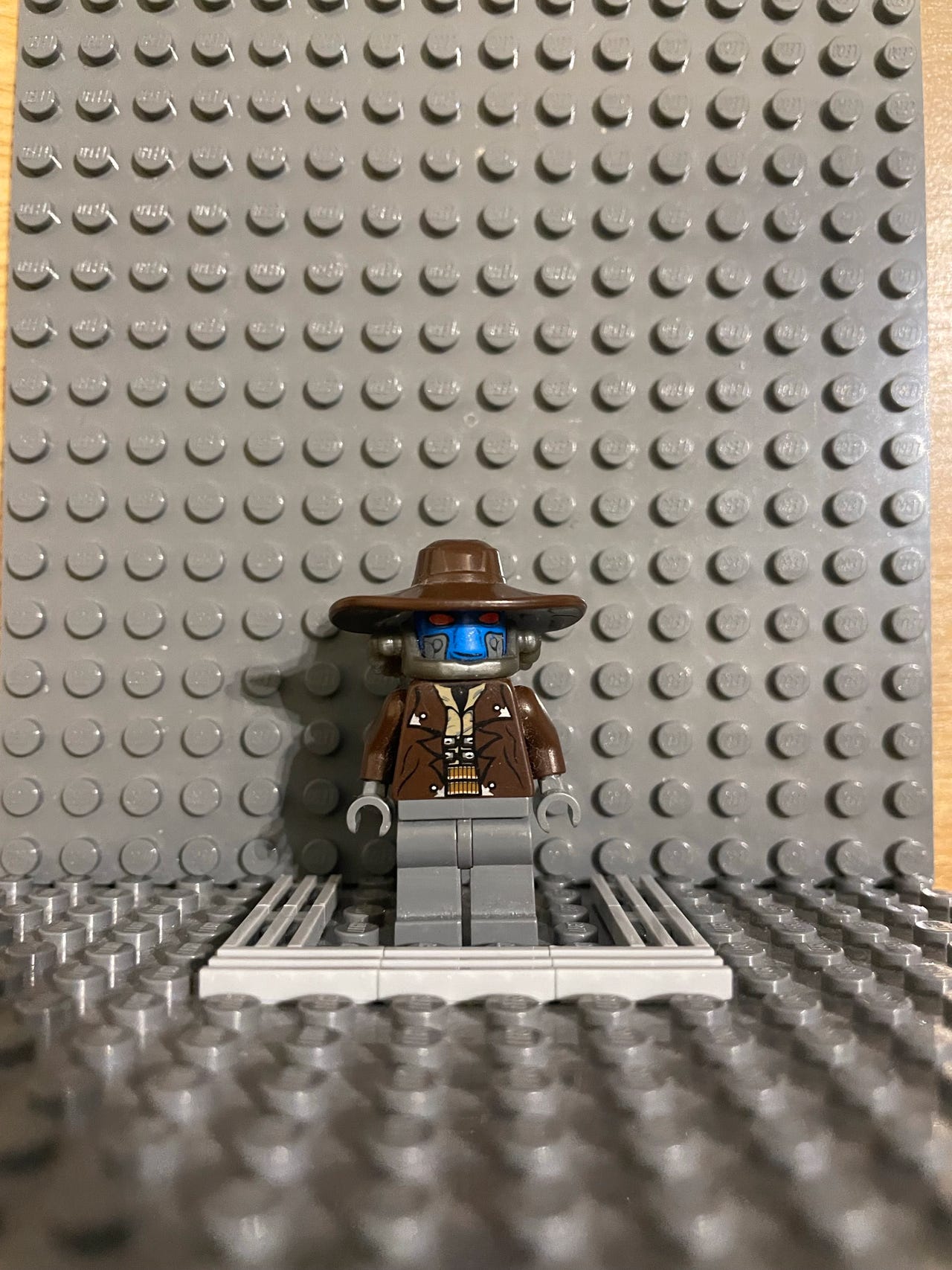 LEGO Star Wars Cad Bane minifigur (sw0286) – original fra 8098 | FINN ...