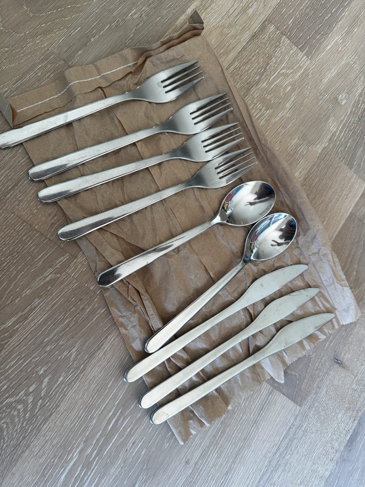 Ikea Cutlery / Bestikk Lot - Knives, Spoons, Forksn | FINN-torget